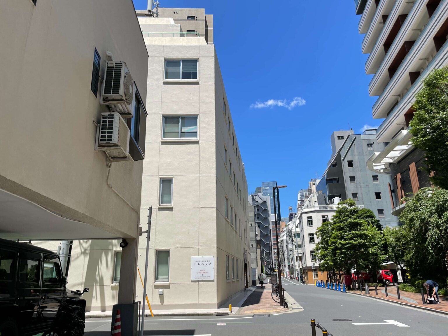 地下鉄大門駅からFLALUクリニック東京浜松町院への行き方 - 東京・大阪の美容皮膚科ならFLALU（フラルクリニック）